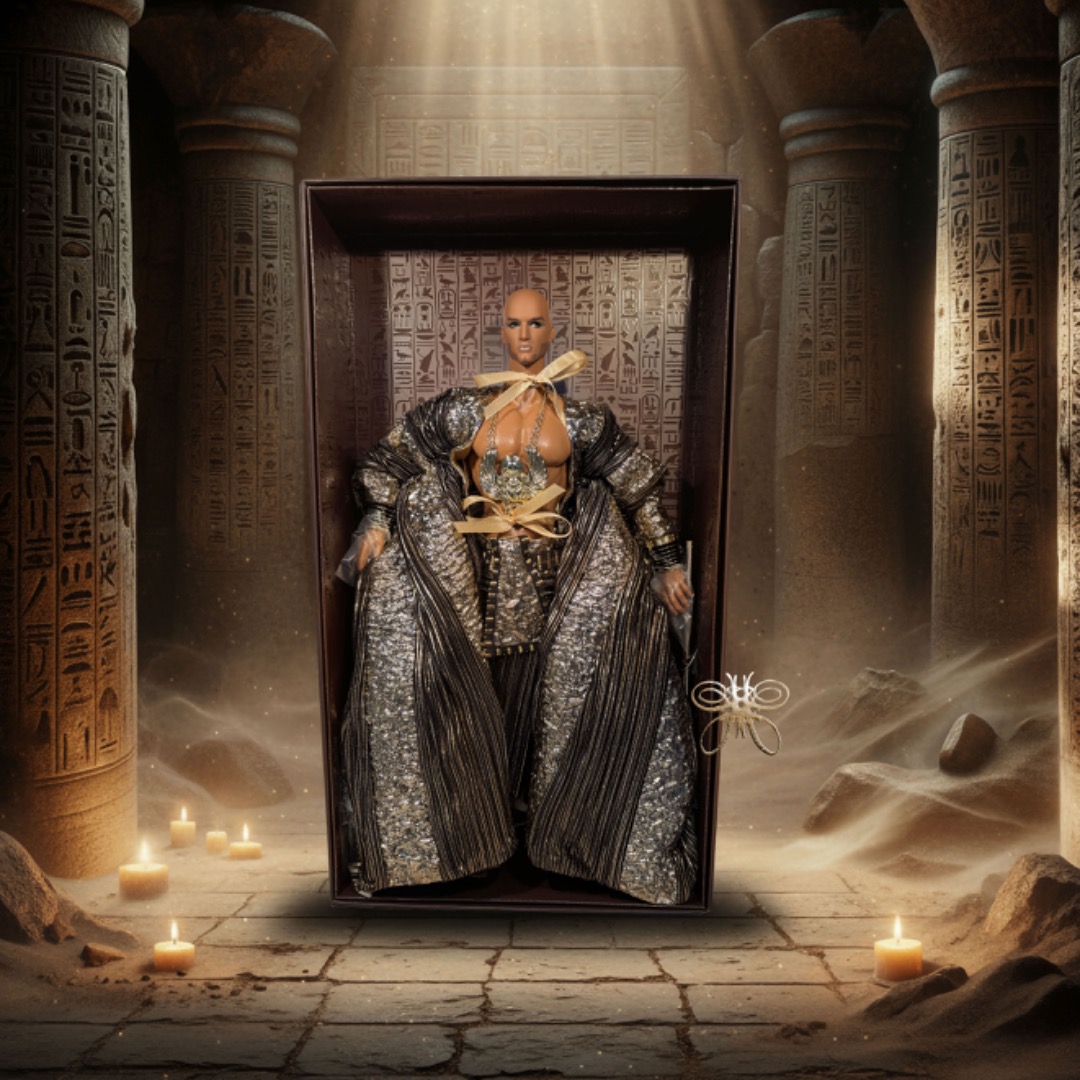 Adonis M2503 MOMENT OF FANTASY IMMORTAL EGYPT HIGH PRIEST JHD Doll ...