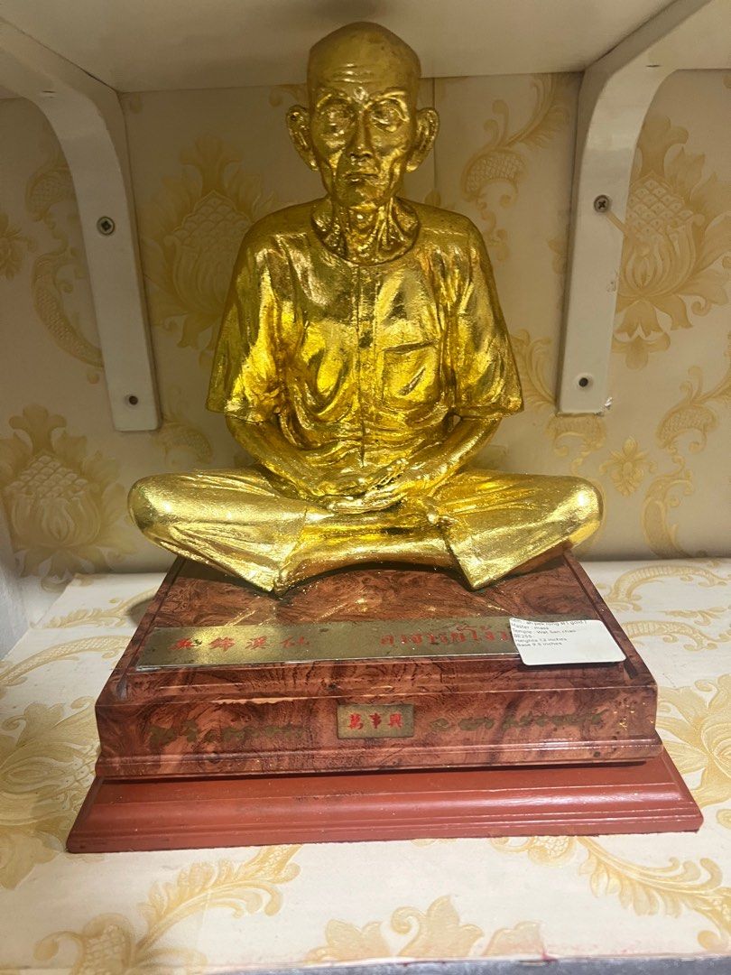ah pek rong si 吴锦溪仙 Bucha statues god Buddhist Buddha Buddhism thai ...