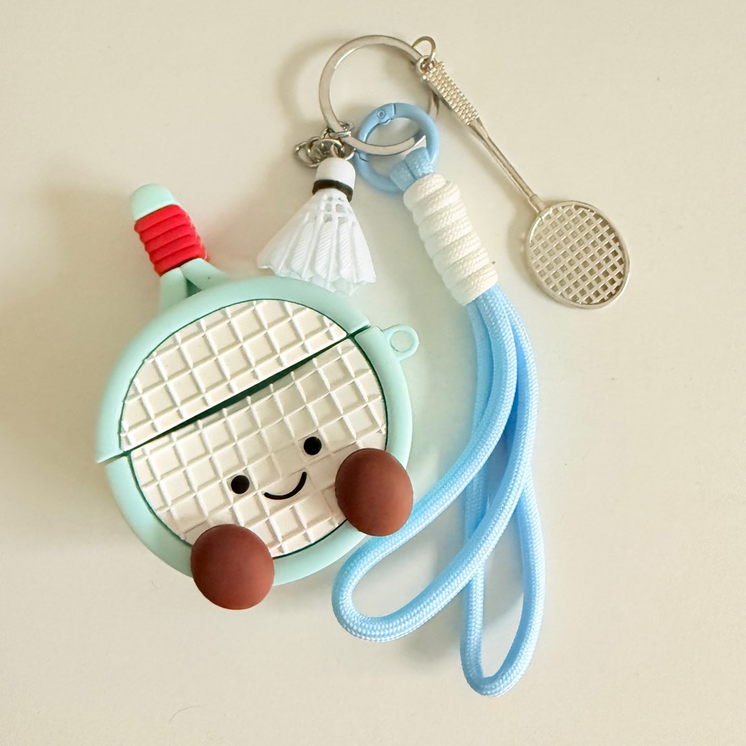AirPod Pro Badminton Case, Hobbies & Toys, Toys & Games on Carousell