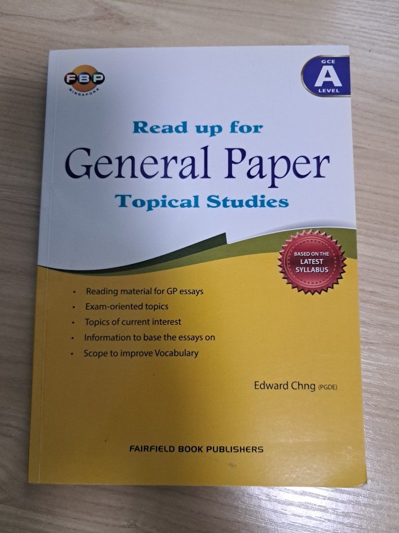A-Level GP topical studies, Hobbies & Toys, Books & Magazines ...