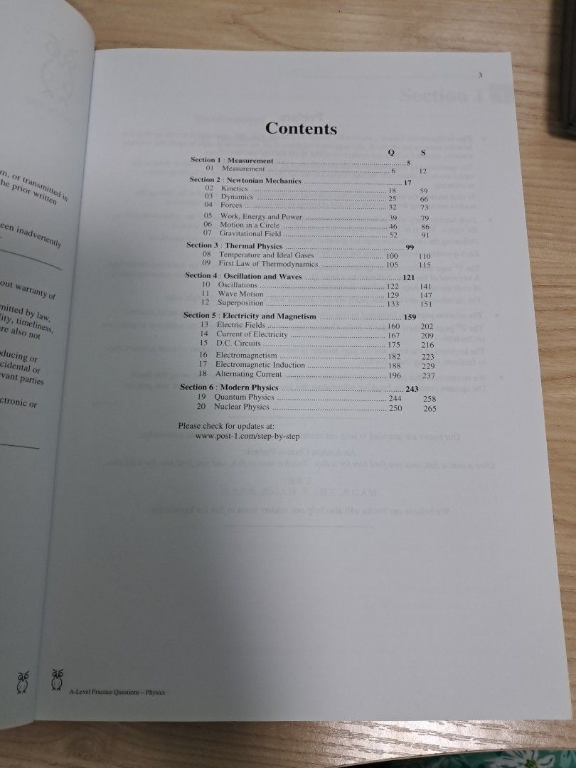 A-Level Practice Questions Physics (Higher 2) - CS Toh, Hobbies & Toys ...