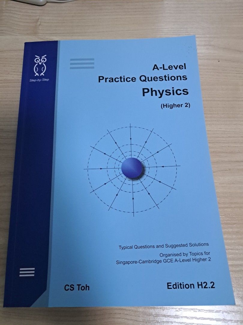 A-Level Practice Questions Physics (Higher 2) - CS Toh, Hobbies & Toys ...