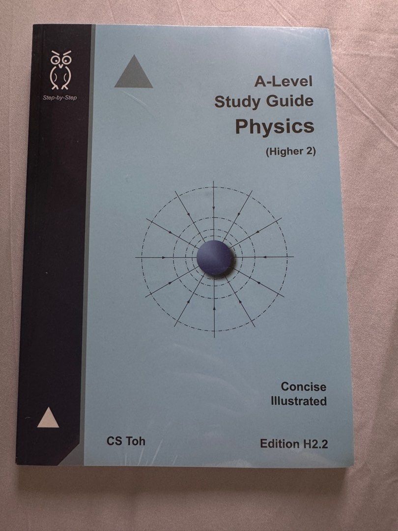 A-Level Study Guide Physics (Higher 2), Hobbies & Toys, Books ...