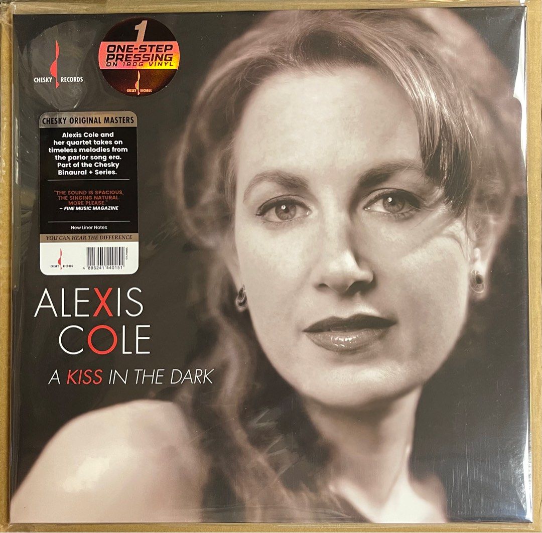 ALEXIS COLE A KISS IN THE DARK CHESKY Record, Hobbies & Toys, Music & Media, Vinyls on Carousell