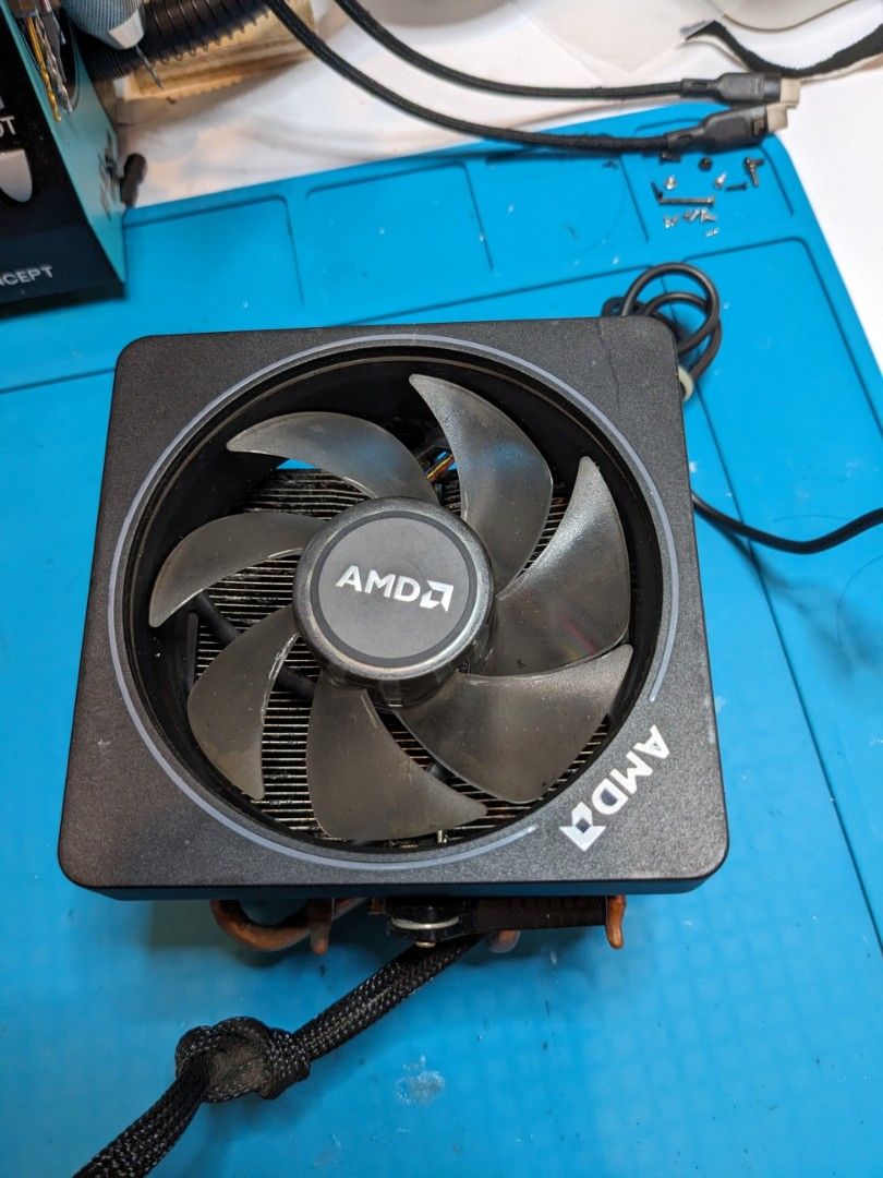 AMD Wraith Prism CPU Cooler, Computers & Tech, Parts & Accessories ...