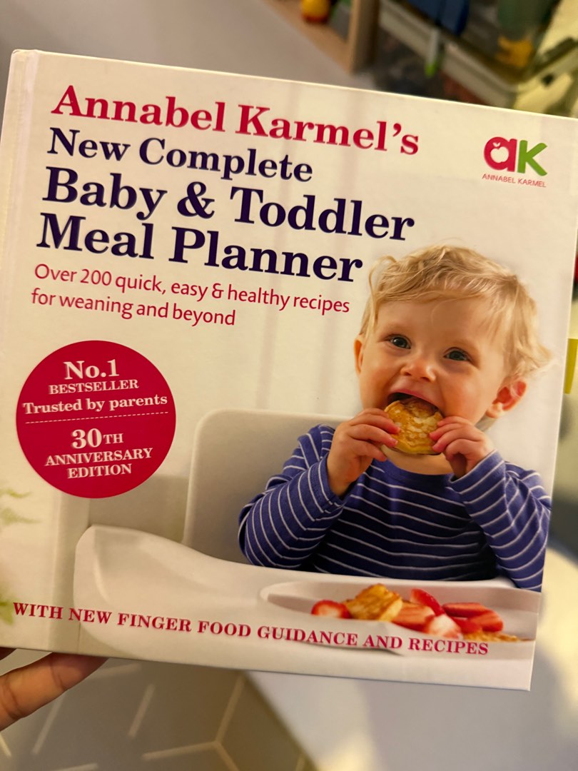 Annabel Karmel New Complete Baby & Toddler Meal Planner, Hobbies & Toys ...