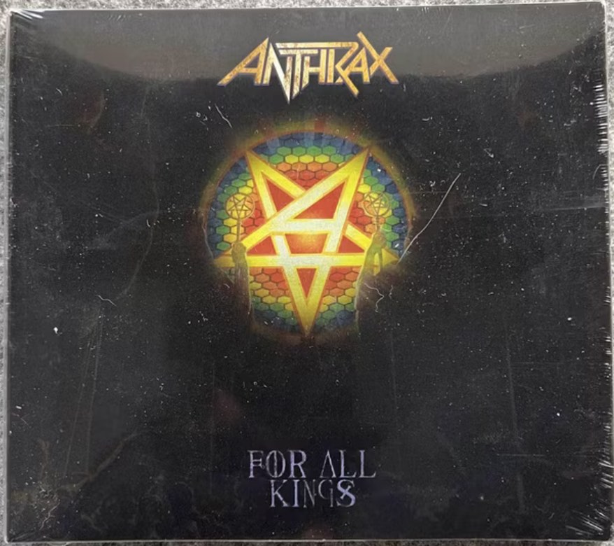 Anthrax : For All Kings, Hobbies & Toys, Music & Media, CDs & DVDs on ...