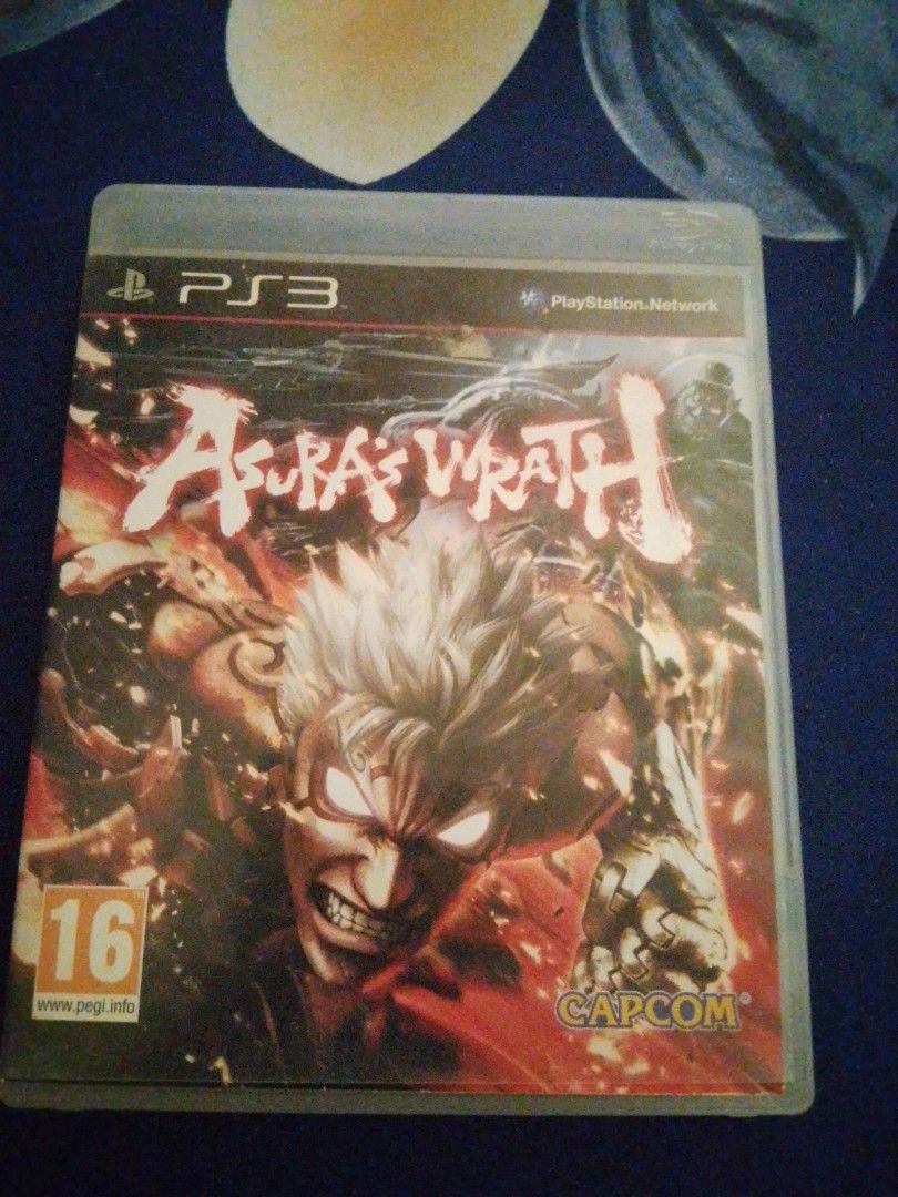 Asura's Wrath - PS3 Game, Video Gaming, Video Games, PlayStation on Carousell