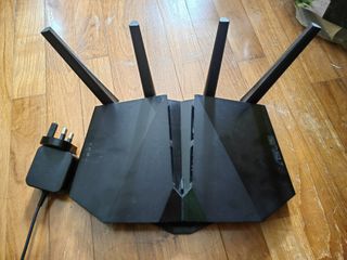 ASUS AX5700 RT-AX86U Gaming Router, Computers & Tech, Parts ...