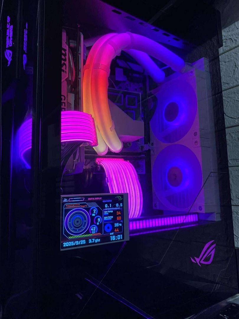 Asus ROG Gaming PC (i5 12400 + RTX4060 + 32gb ram), Computers & Tech ...