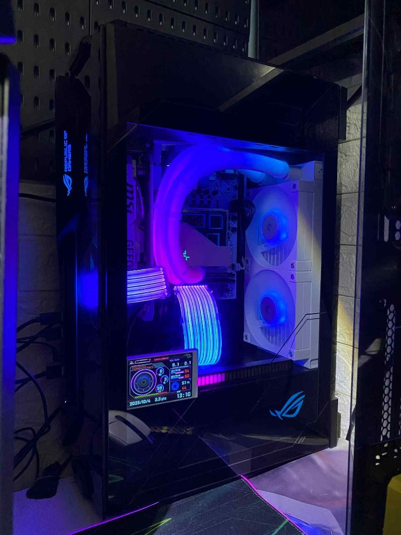 Asus ROG Gaming PC (i5 12400 + RTX4060 + 32gb ram), Computers & Tech ...