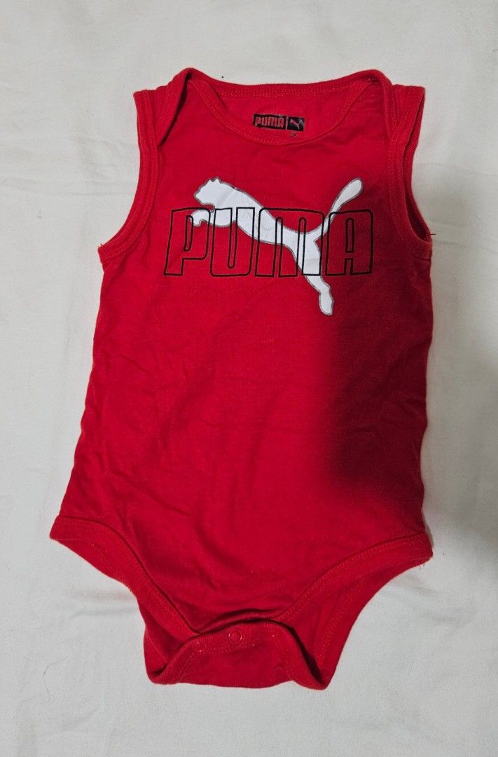 Baby Onesie bundle Gap, Puma, Burger King, Babies & Kids, Babies & Kids ...