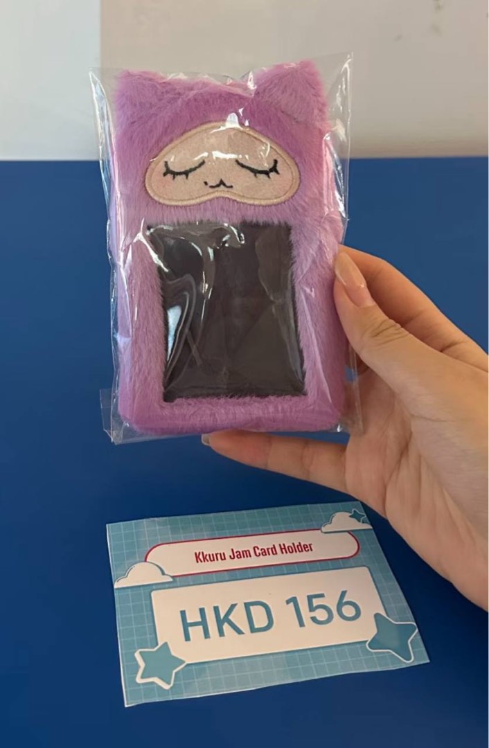 Baekhyun kkuru jam cardholder, Hobbies & Toys, Memorabilia ...