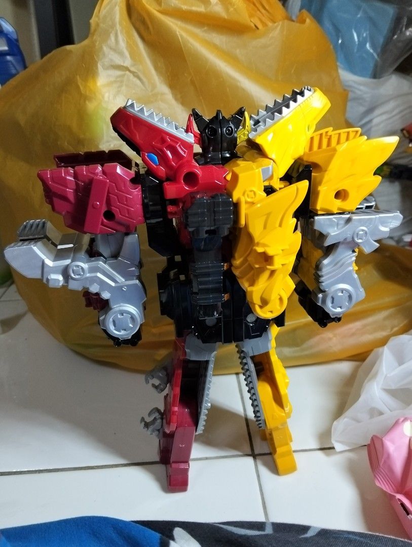 Bandai Super Sentai Dx Zenkaioh JuraGaon Power Rangers Megazord ...