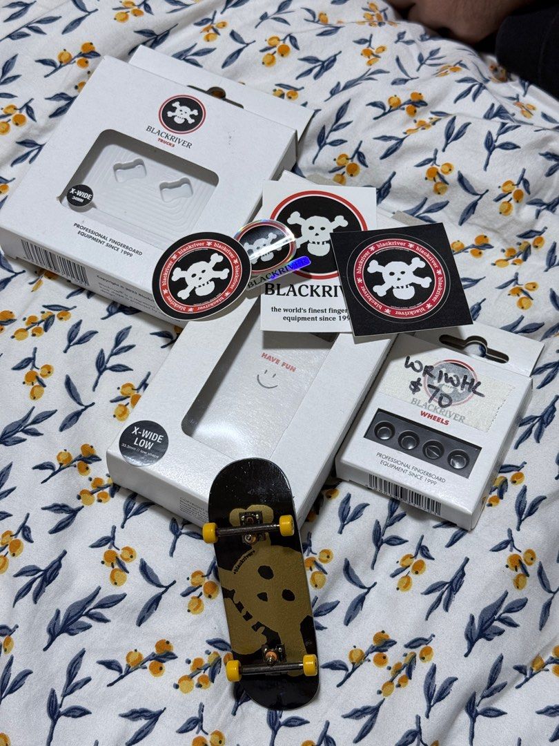 Blackriver Fingerboard Complete Set, Hobbies & Toys, Toys & Games on ...