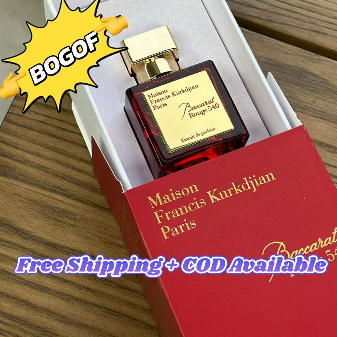 👉BOGOF👈 BACCARAT ROUGE 540 EXTRAIT DE PARFUM 70ml, Beauty & Personal ...