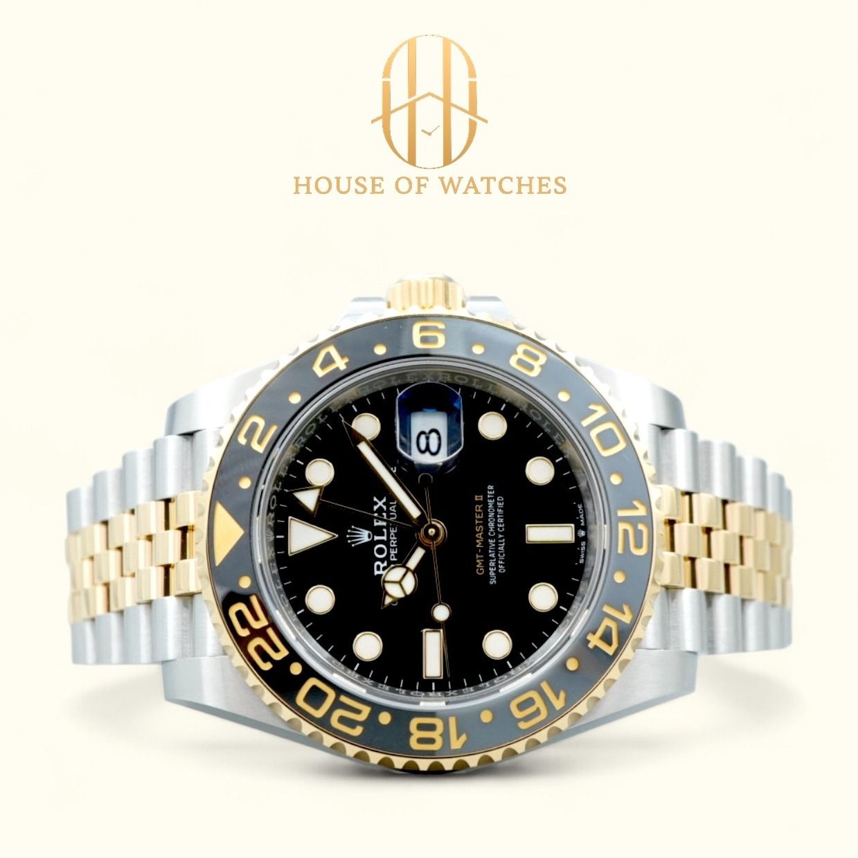 Brand New July 2025 Rolex Gmt Master ll Guinness Jubilee 126713GRNR ...