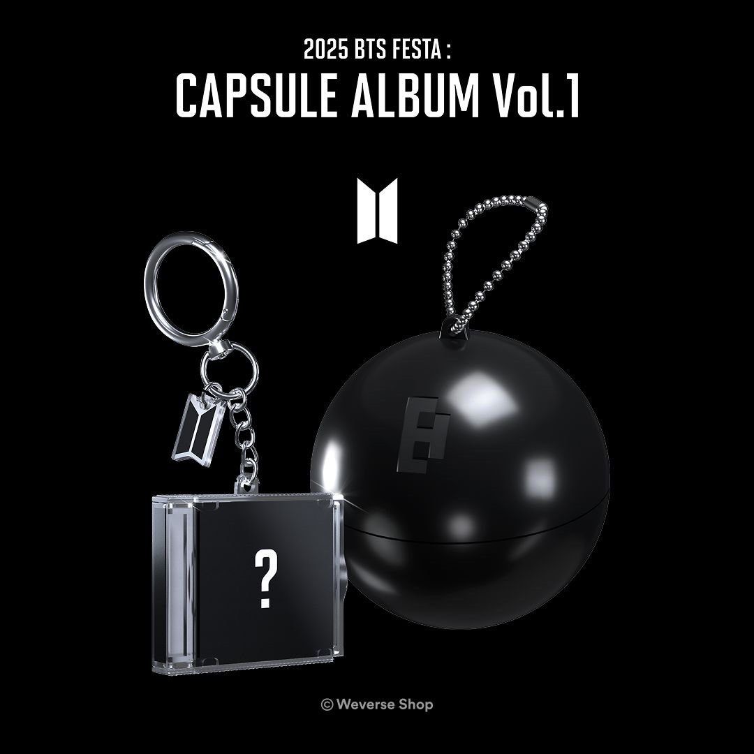 BTS Capsule Album Vol. 1 Complete Set of 7 Albums, Hobbies & Toys ...