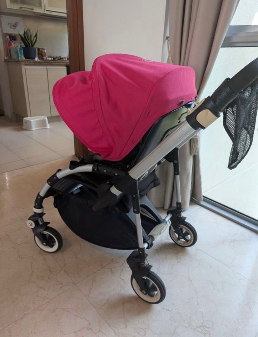 Bugaboo Bee Stroller - Pink, Babies & Kids, Going Out, Strollers on ...