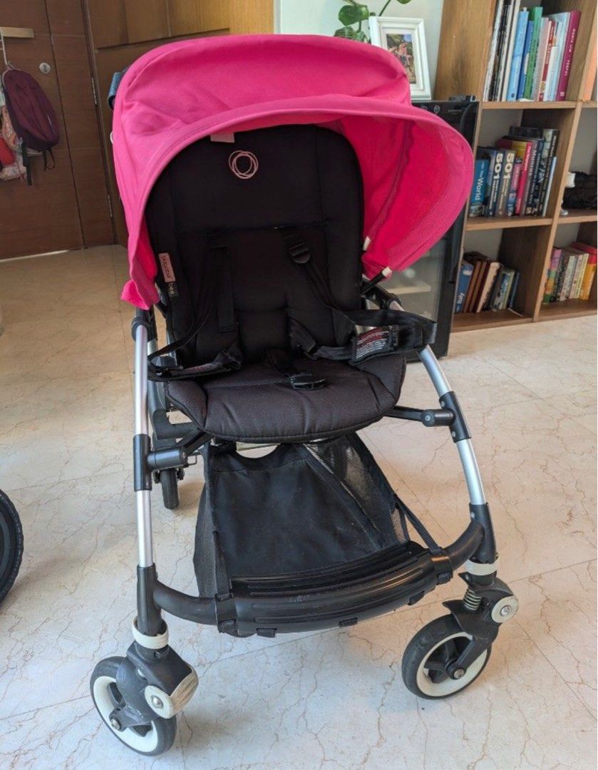 Bugaboo Bee Stroller - Pink, Babies & Kids, Going Out, Strollers on ...