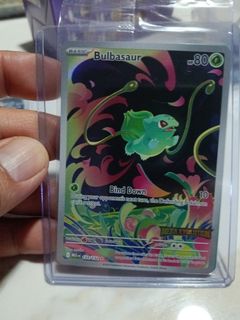 WTS/WTT Sealed Bulbasaur Promo Card Mega Evolutions - Pokémon Card ...