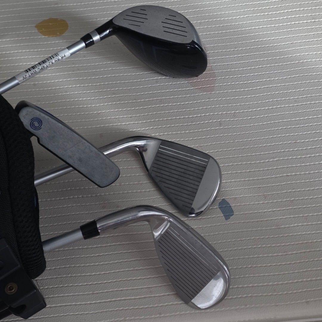 Callaway XJ Junior Golf Level 1 Full Set, Sports Equipment, Sports ...