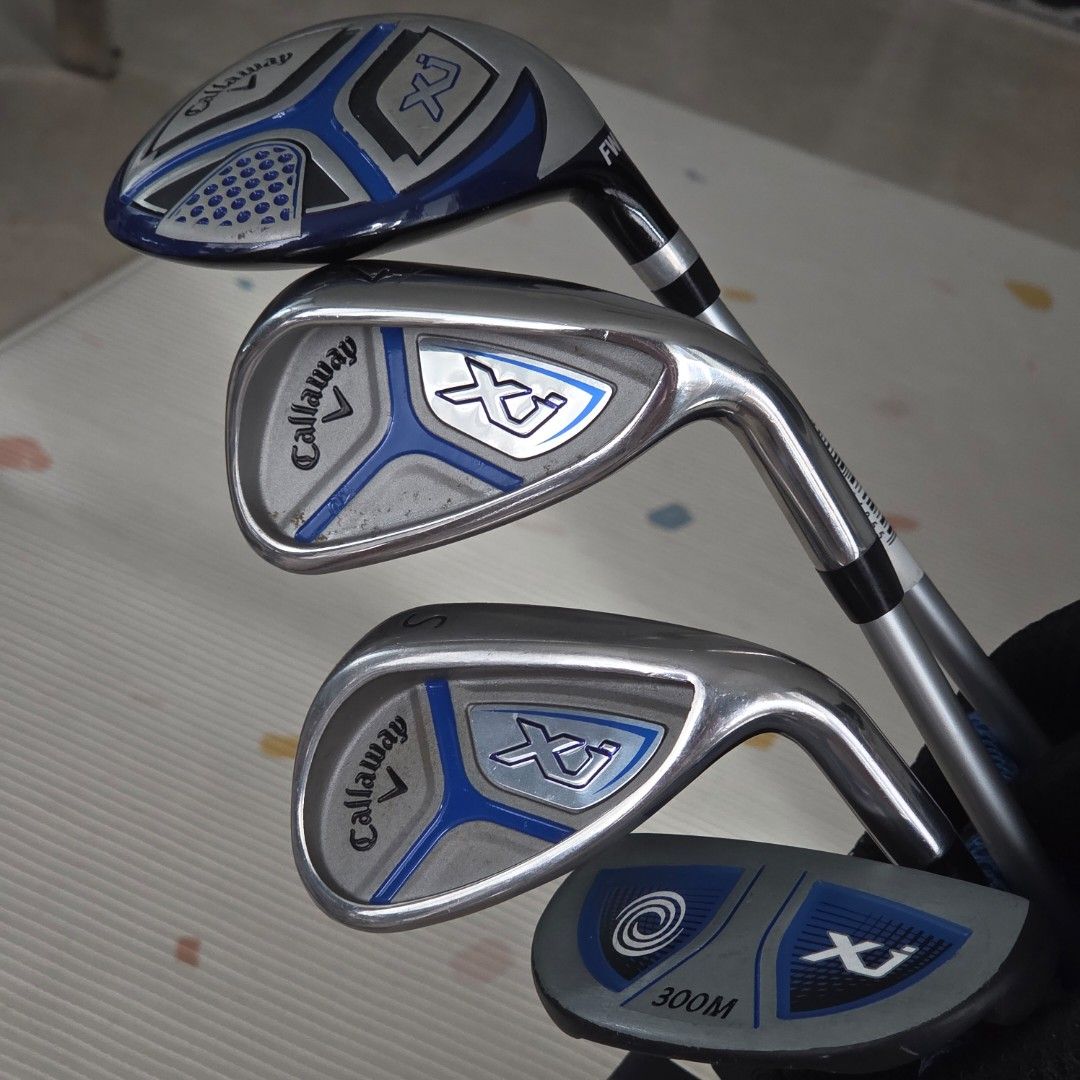 Callaway XJ Junior Golf Level 1 Full Set, Sports Equipment, Sports ...