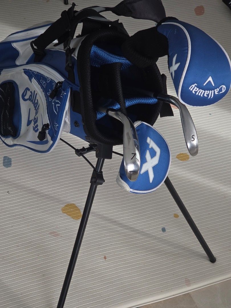 Callaway XJ Junior Golf Level 1 Full Set, Sports Equipment, Sports ...