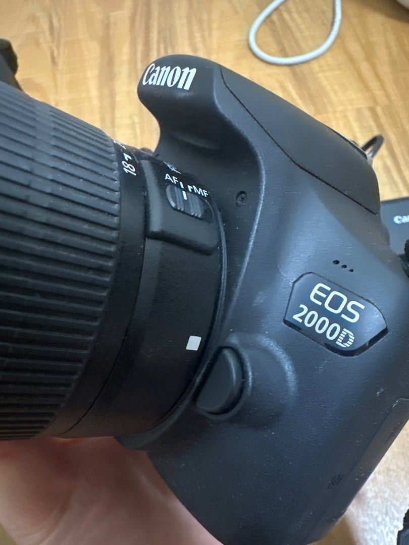 Canon Eos 2000D, Photography, Cameras on Carousell