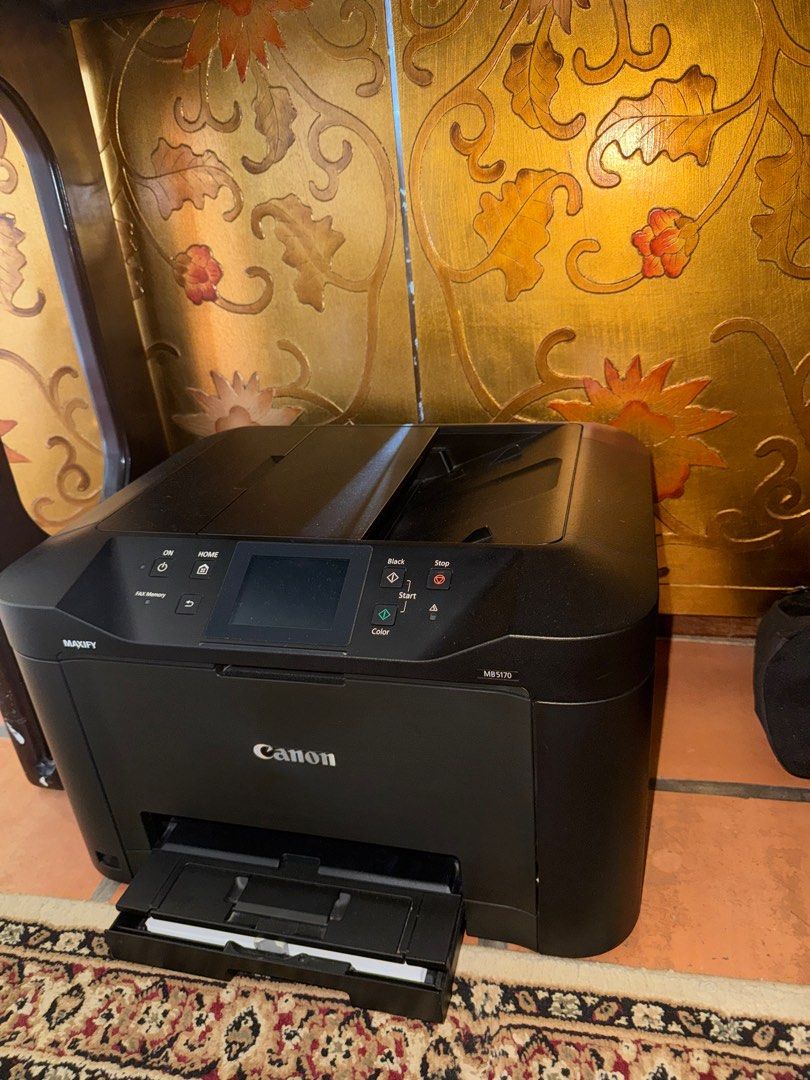 Canon MAXIFY MB5130 Printer, Computers & Tech, Printers, Scanners & Copiers on Carousell