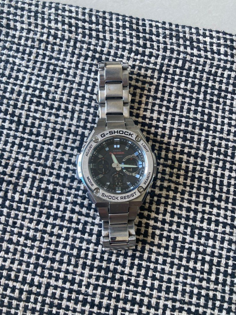 Casio G-Shock Tough Solar Watch, Men's Fashion, Watches & Accessories ...