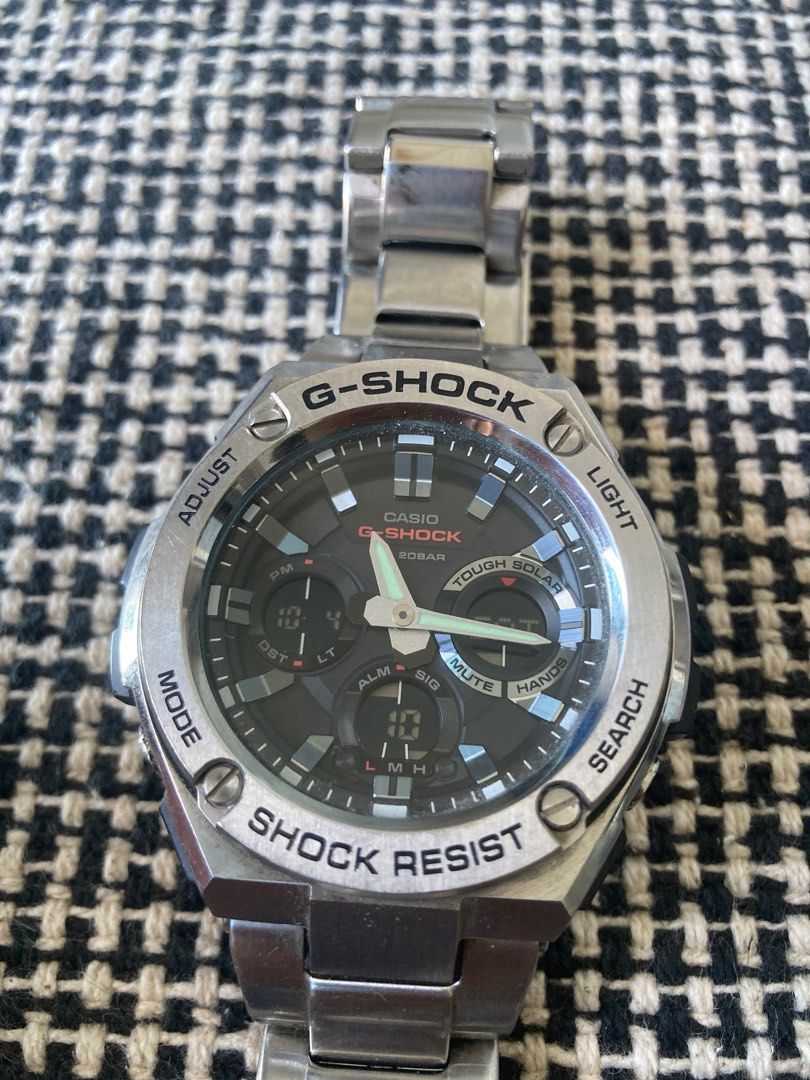 Casio G-Shock Tough Solar Watch, Men's Fashion, Watches & Accessories ...