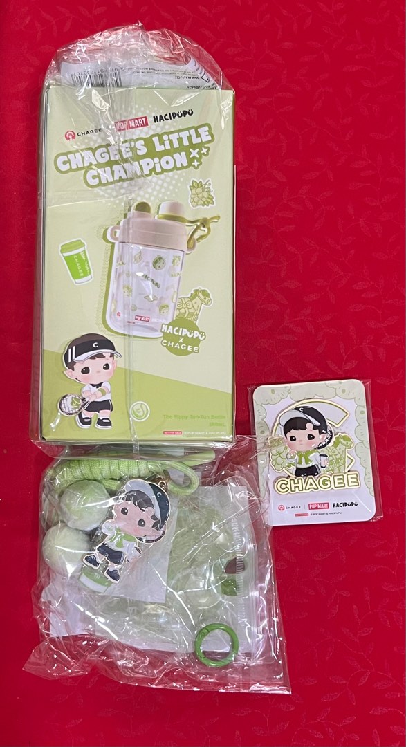 Chagee Popmart Hacibubu Full Set, Hobbies & Toys, Memorabilia ...