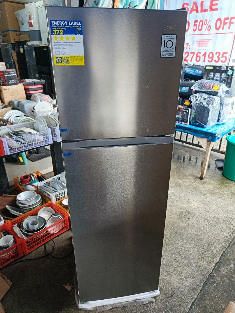 Chiq 9cuft inverter no frost refrigerator, TV & Home Appliances, Kitchen Appliances ...