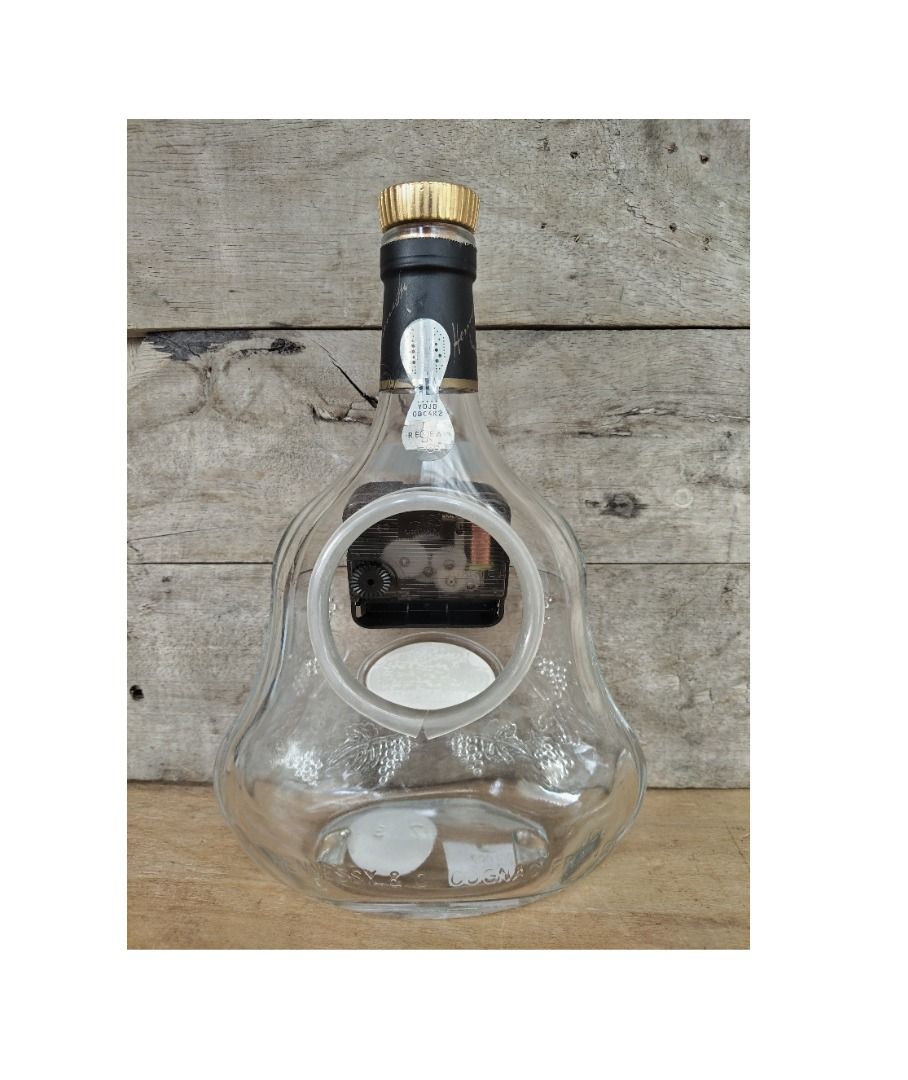 Clock in Glass Bottle #21 Handmade Home Decor, Furniture & Home Living ...