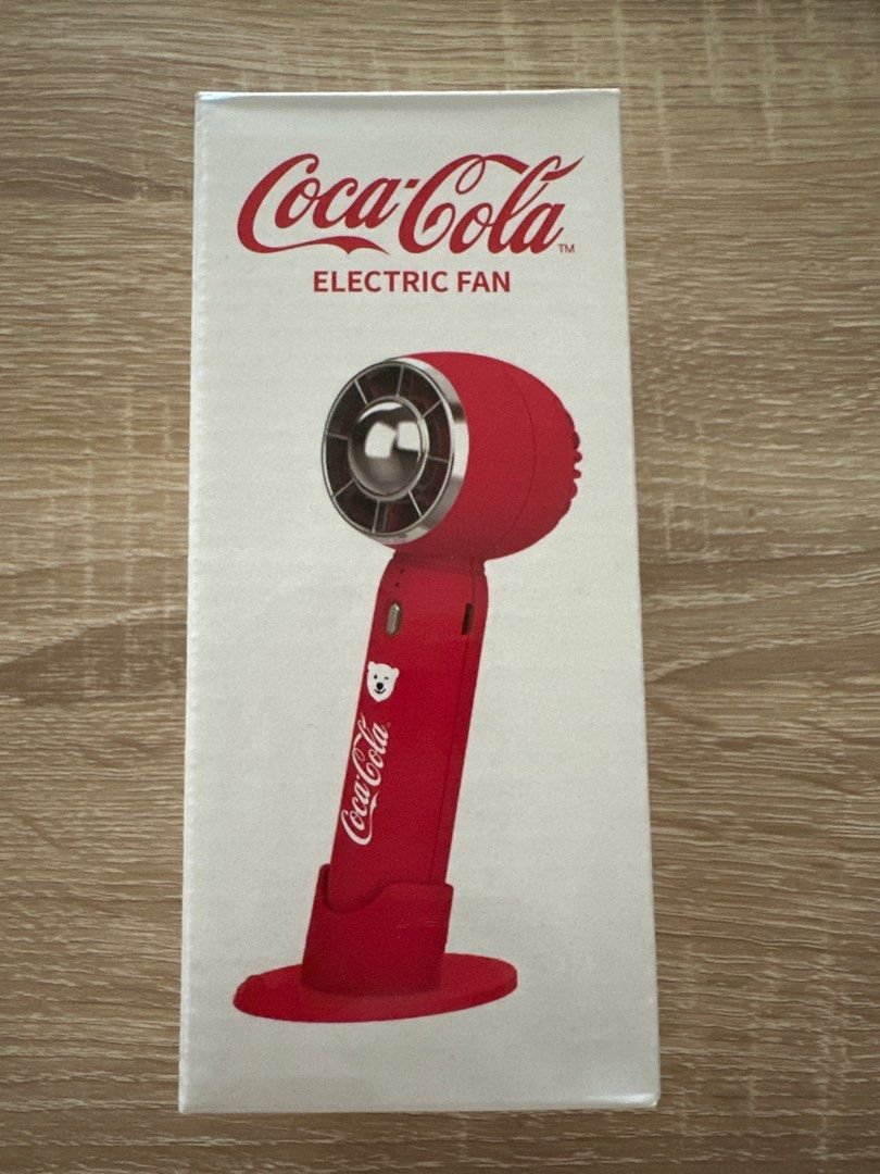 Coca-Cola Electric Handheld Fan, Furniture & Home Living, Lighting ...