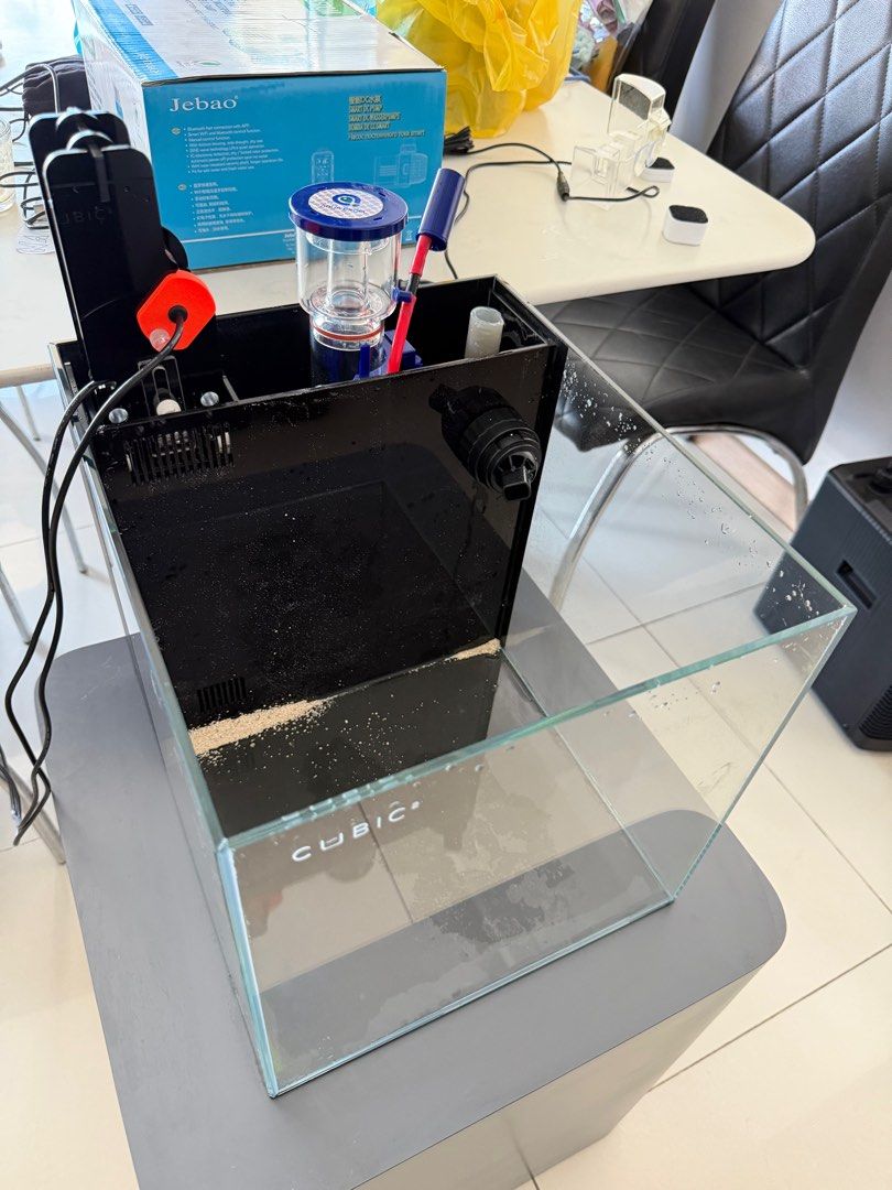 Cubic i30 27L Nano Reef Tank, Pet Supplies, Homes & Other Pet ...