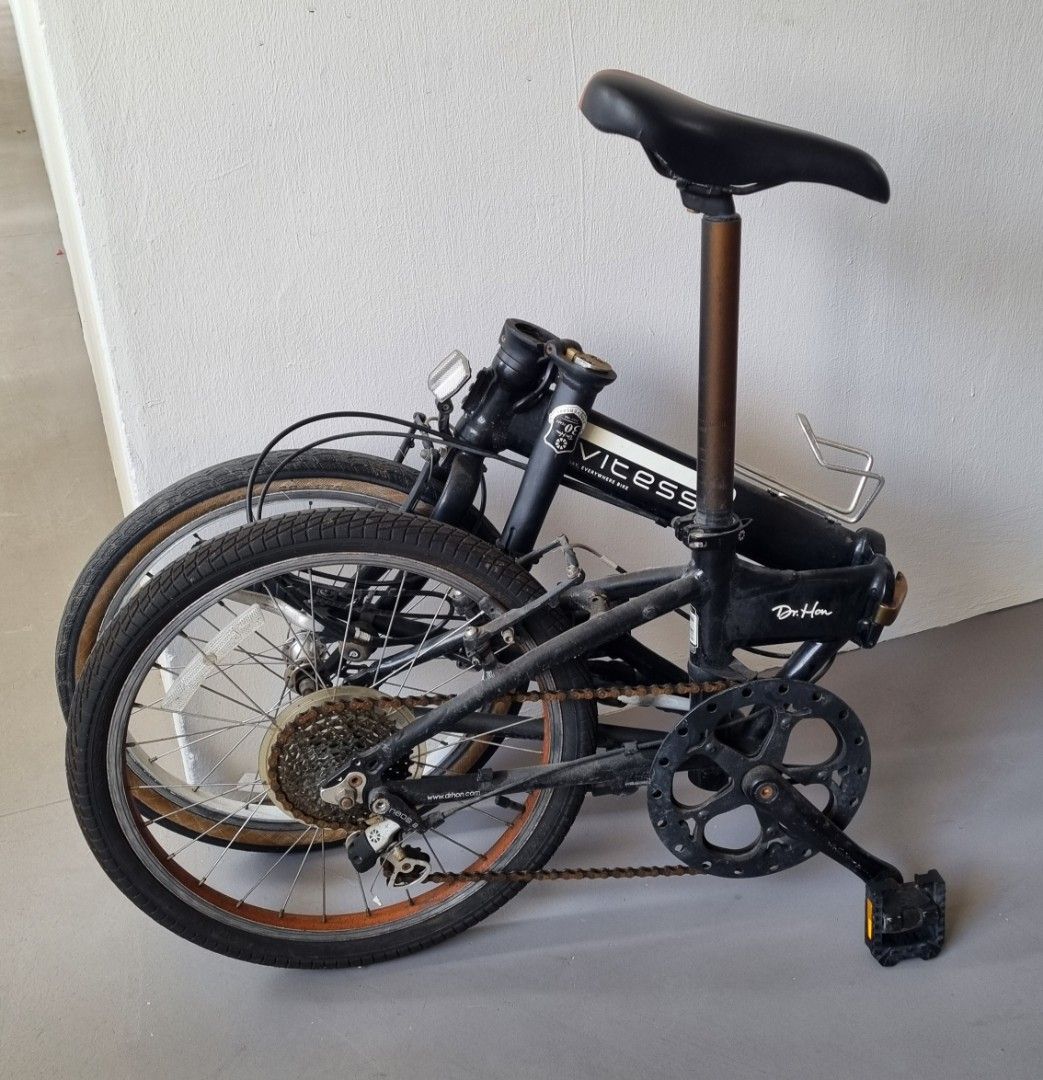 Dahon Vitesse Folding Bike, Sports Equipment, Bicycles & Parts ...