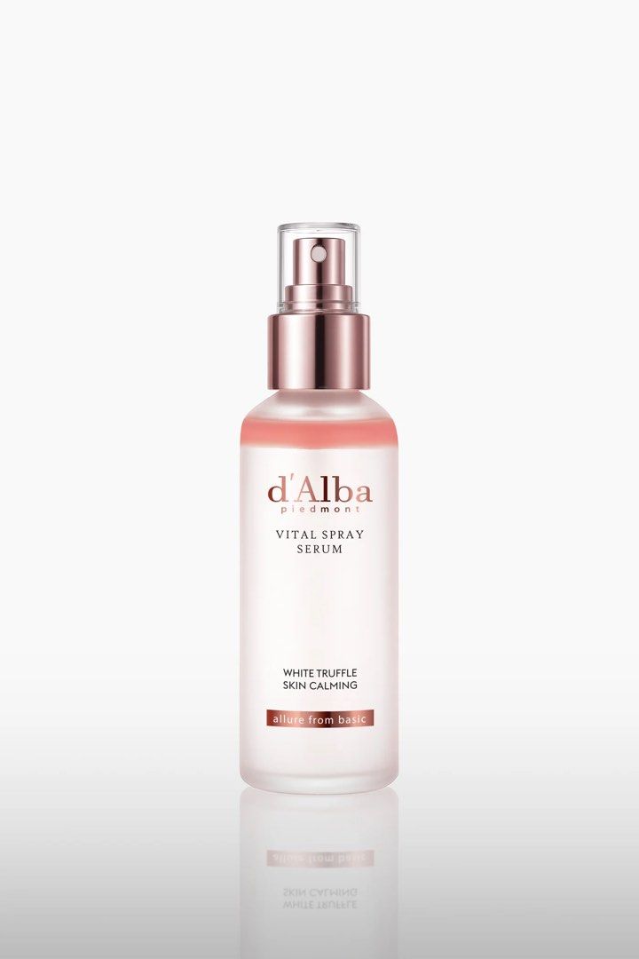 d'Alba White Truffle Vital Spray Serum 100ml, Beauty & Personal Care ...