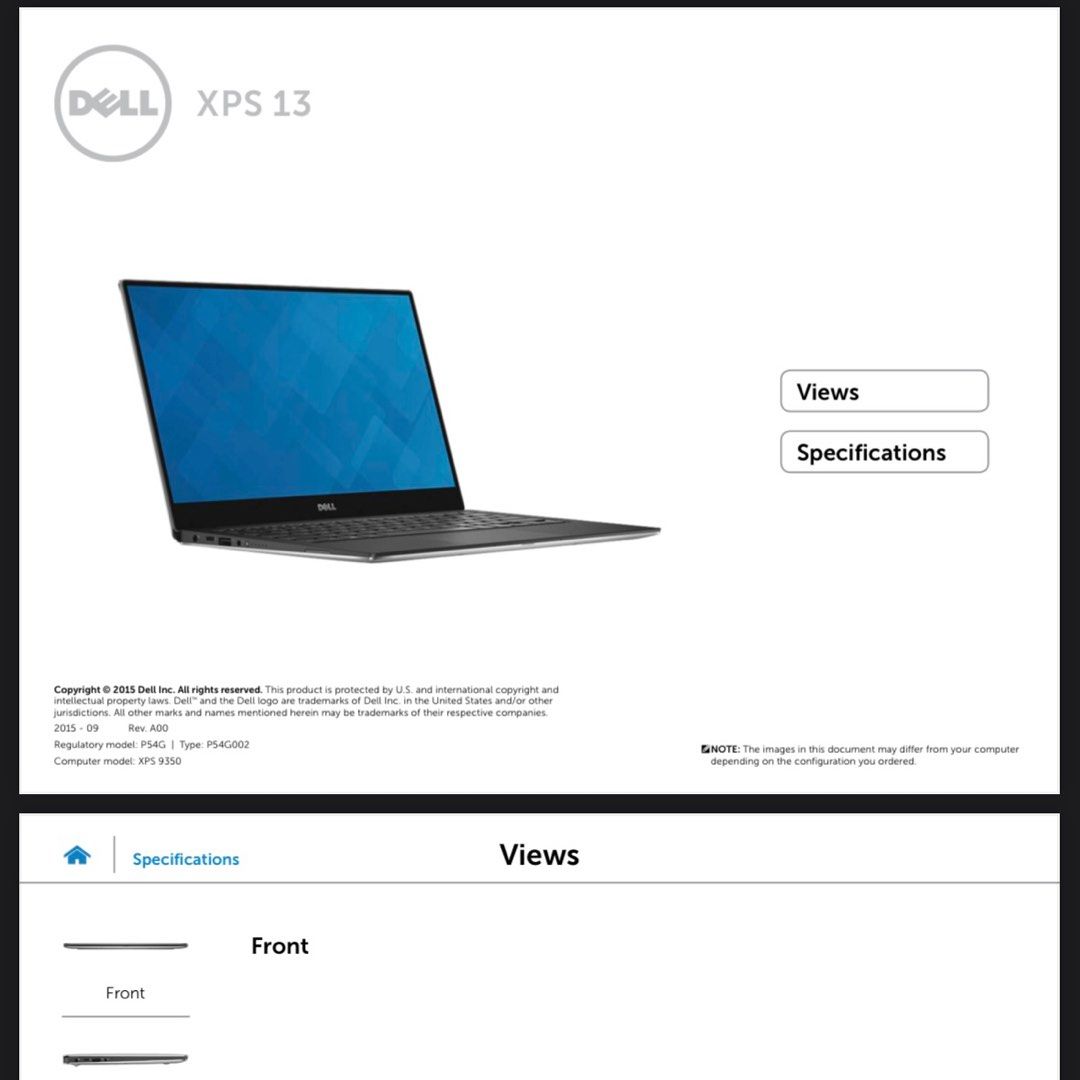 Dell XPS 13 P54G, Computers & Tech, Laptops & Notebooks on Carousell