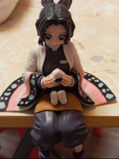 Demon Slayer Muichiro Tokito Sitting Onigiri Ramen Topper Figurine, 興趣及 ...