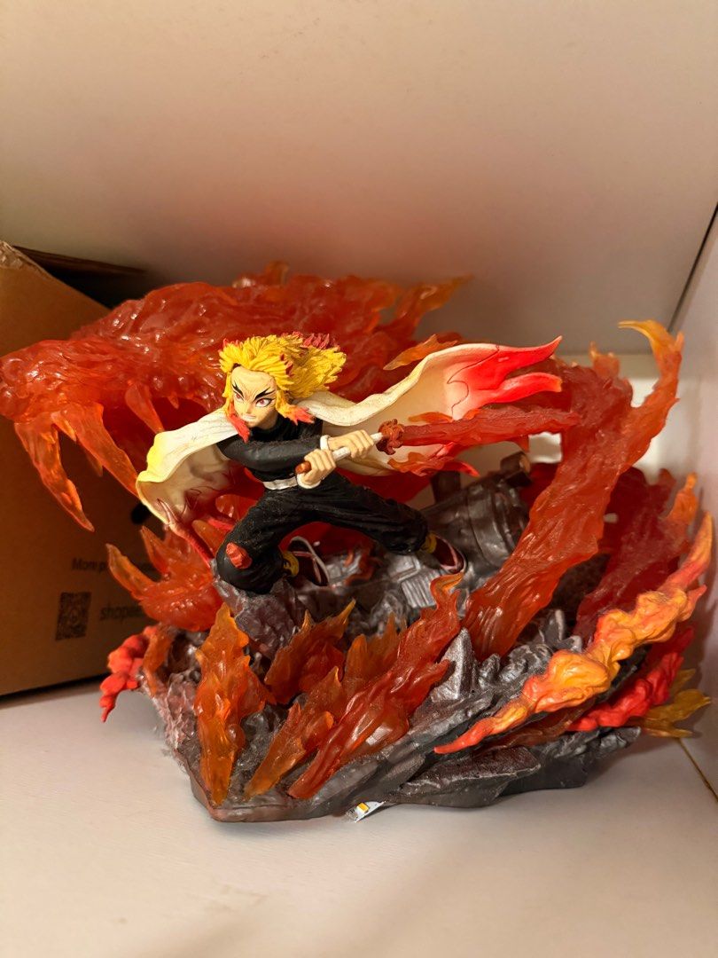 Demon Slayer Rengoku Kyojuro Figurine URGENT, Hobbies & Toys, Toys ...