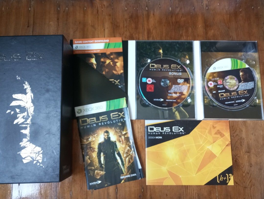 Deus Ex: Human Revolution - Xbox 360, Video Gaming, Video Games, Xbox on Carousell