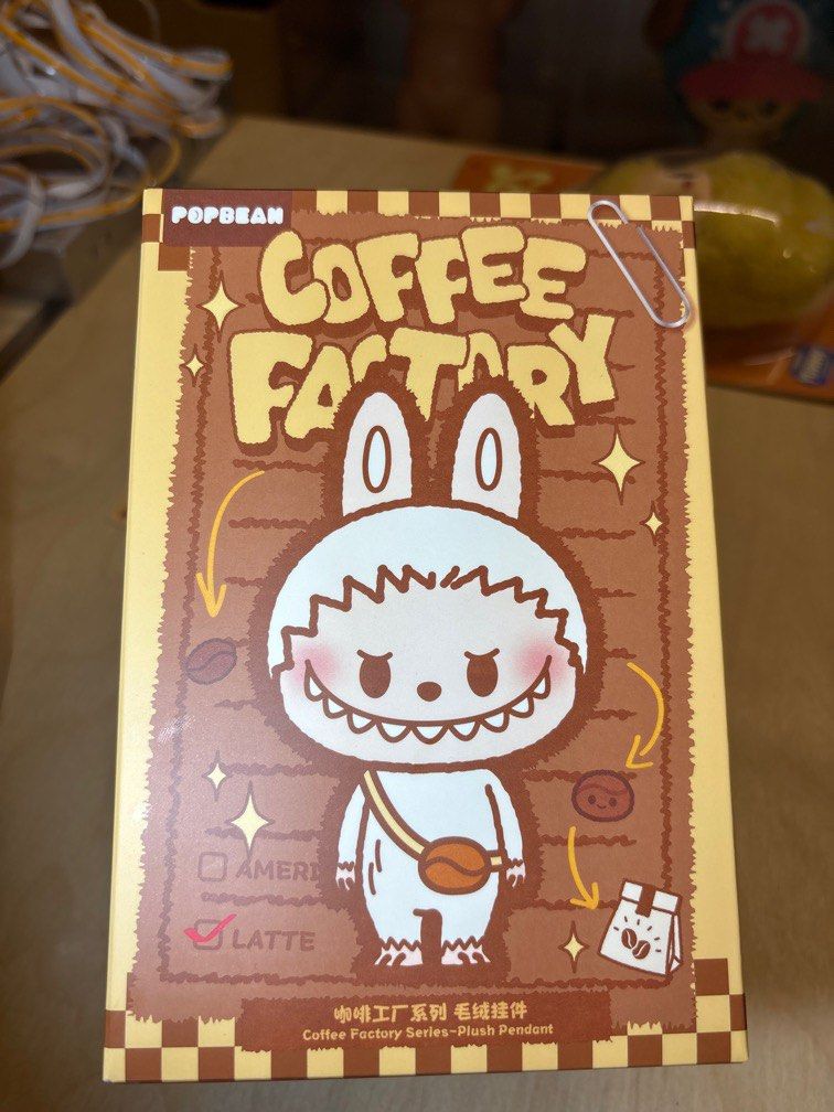 Dimoo Popmart Coffee Factory Blindbox, Hobbies & Toys, Toys & Games on ...