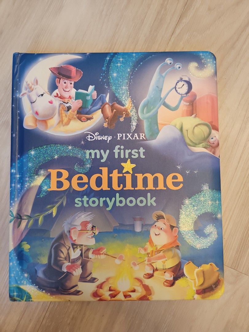 Disney Pixar My First Bedtime Storybook, Hobbies & Toys, Books ...