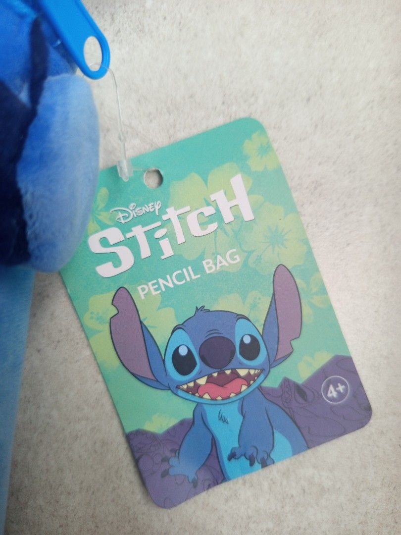 Disney Stitch Pencil Bag, Hobbies & Toys, Stationery & Craft ...