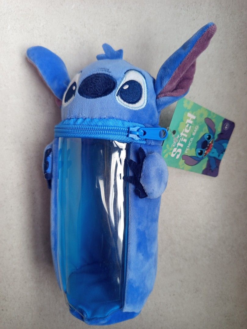 Disney Stitch Pencil Bag, Hobbies & Toys, Stationery & Craft ...