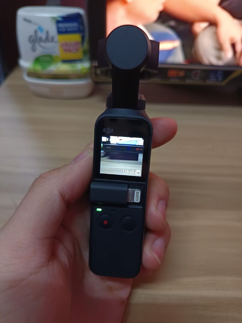 DJI Osmo Pocket 1 Combo, Photography, Cameras on Carousell