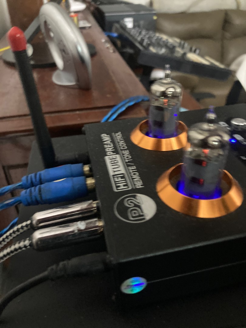 Douk Audio HiFi Tube P2 Preamp, Audio, Soundbars, Speakers & Amplifiers ...