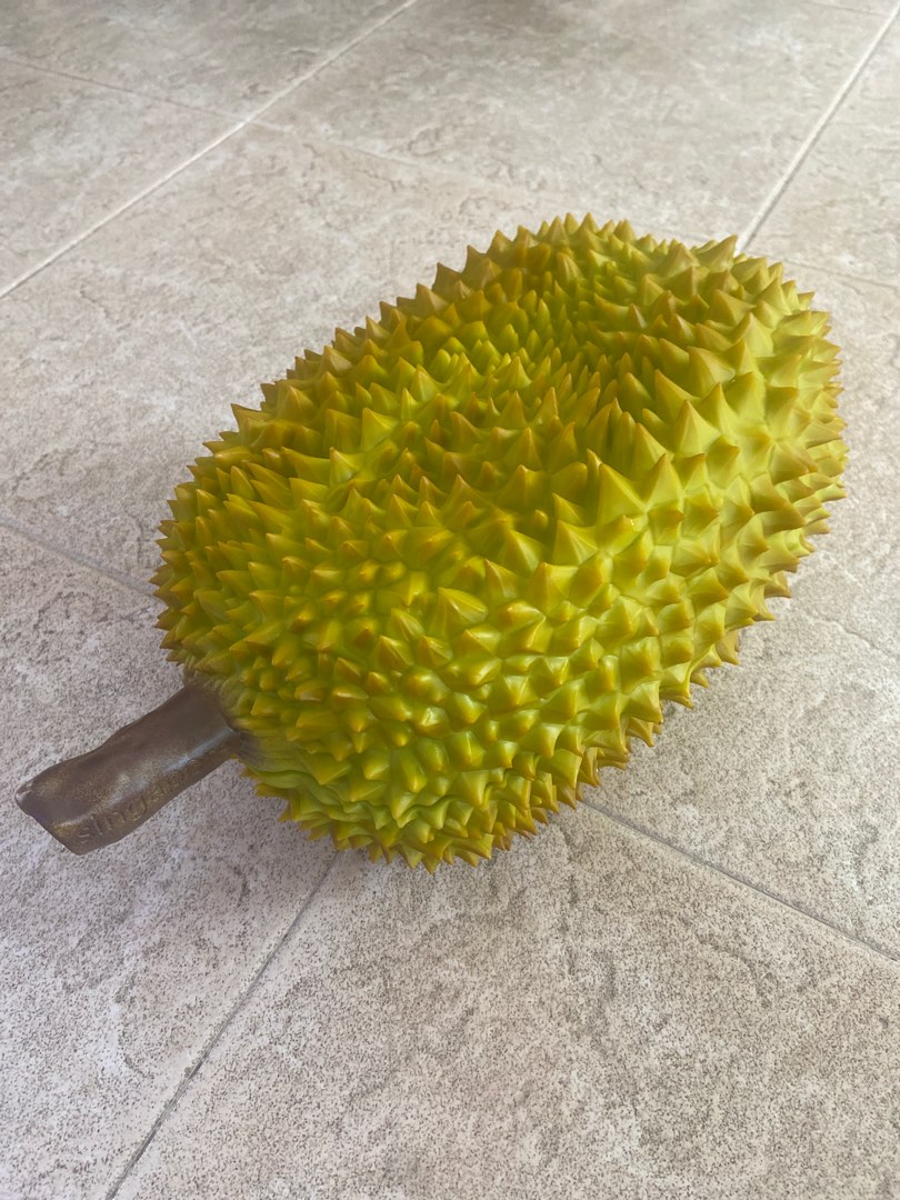 Durian Shaped Storage Box (FREE cooler bag)!!, Furniture & Home Living ...